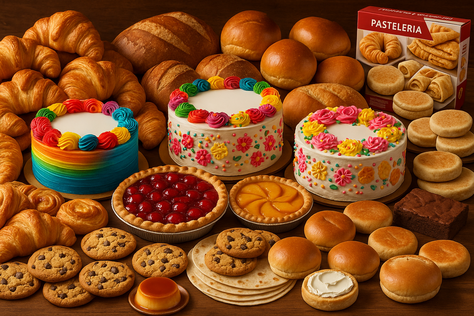 Toda la panadería – FIESTA LATIN MARKET