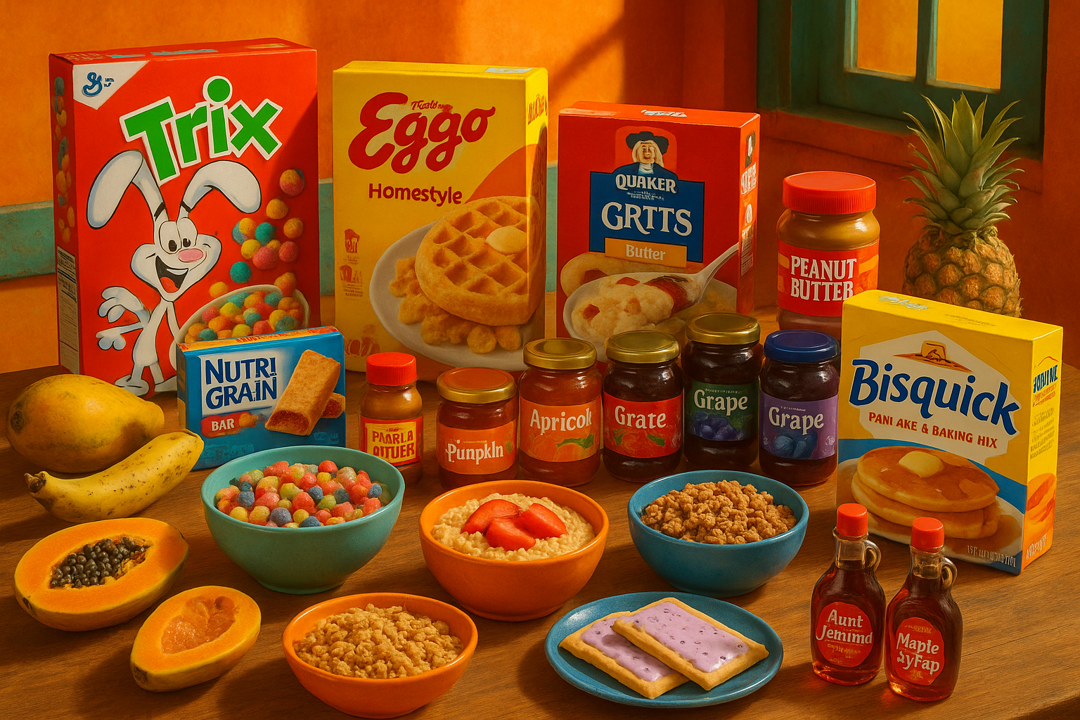 All Breakfast – FIESTA LATIN MARKET