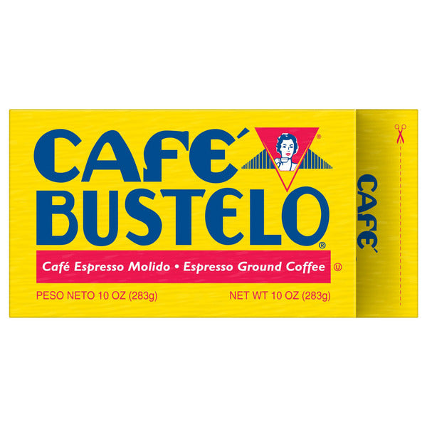 Café Bustelo Roast & Ground Coffee 10 oz – FIESTA LATIN MARKET