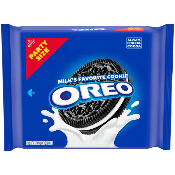 Nabisco Party Size Oreo Original 24.16 oz – FIESTA LATIN MARKET