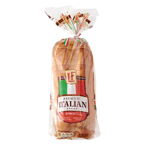 L'oven Fresh Italian Bread 20 oz – FIESTA LATIN MARKET