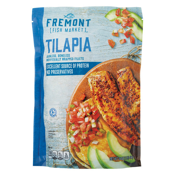Fremont Fish Market Tilapia Fillets 16 oz – FIESTA LATIN MARKET