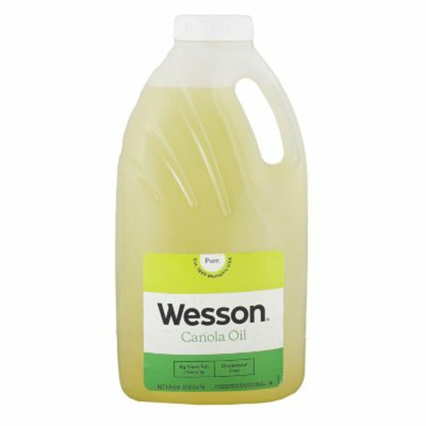 Wesson Canola Oil 5 qt – FIESTA LATIN MARKET