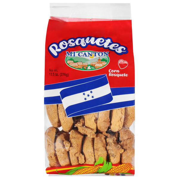 Mi Canton Corn Rosquete 13.5 oz – FIESTA LATIN MARKET