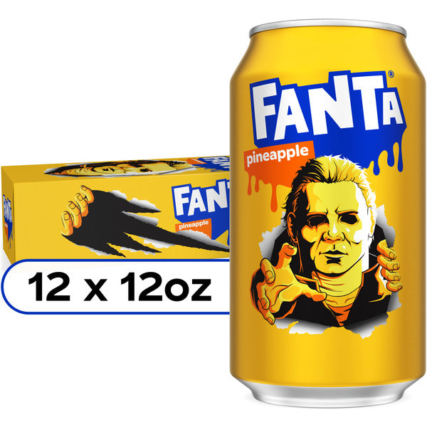Fanta Piña Refresco Paquete Refrigerador Latas 12 fl oz – FIESTA LATIN ...