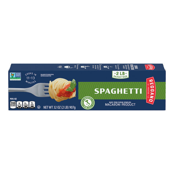 Reggano Spaghetti 32 oz – FIESTA LATIN MARKET